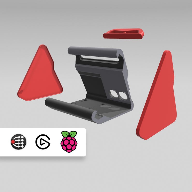 3D Print Files | Slide Enclosure Streamdeck PLUS Pi4/5/zero 2 - Etsy