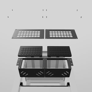 3D Print Files | Rack Mount Streamdeck & Raspberry Pi | Multimedia ...