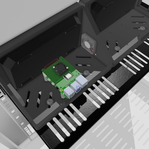 3D Print Files | Rack Mount Streamdeck & Raspberry Pi | Multimedia ...