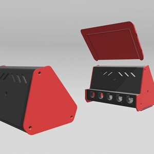 3D Print Files | Streamdeck XL and Raspberry Pi Enclosure V1 + V2 ...