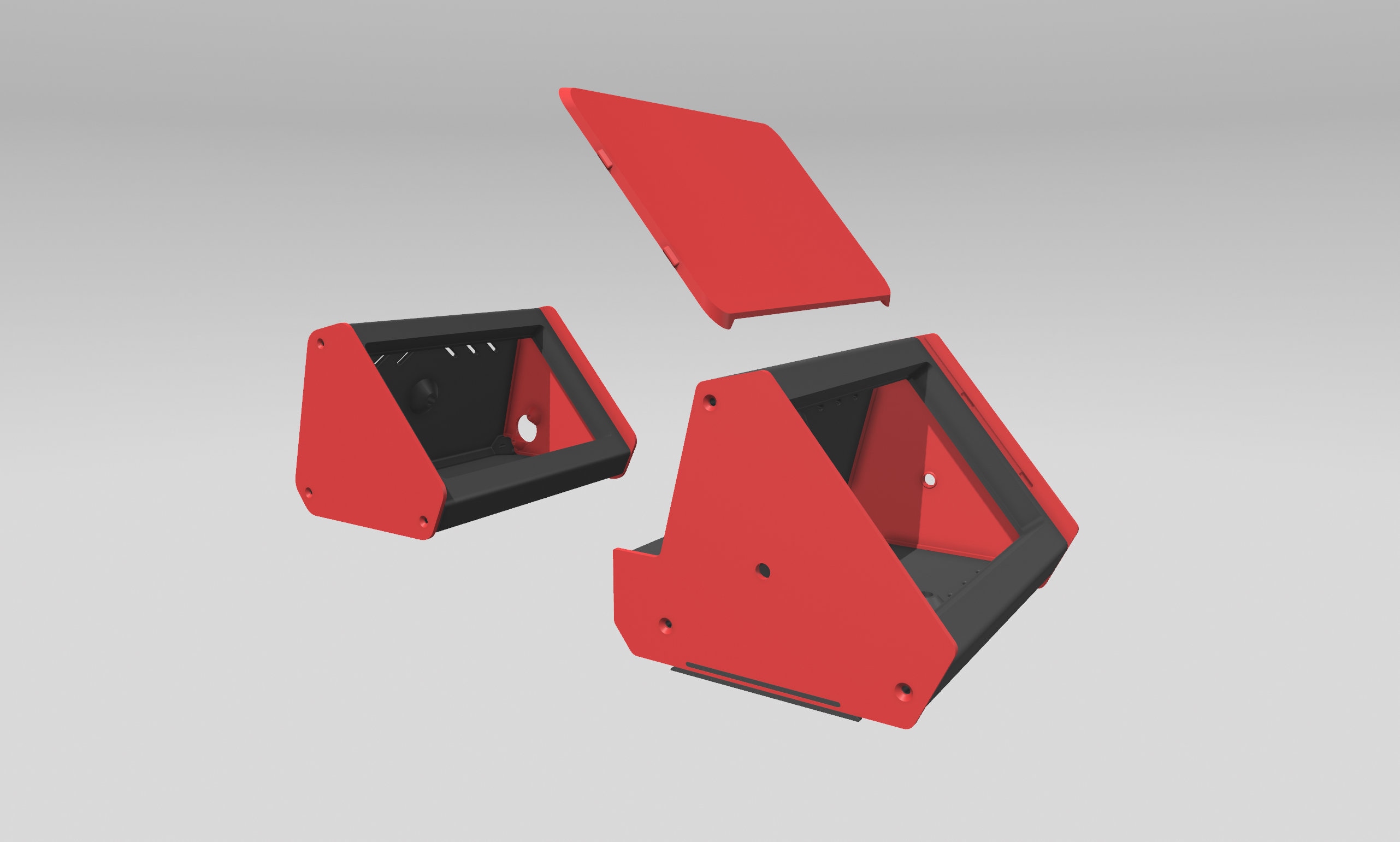 3D Print Files | Streamdeck XL and Raspberry Pi Enclosure V1 + V2 ...