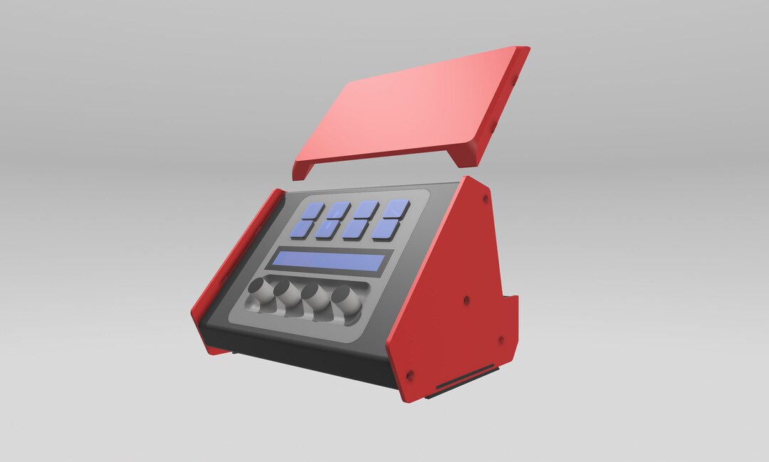 3D Print Files Streamdeck Plus and Raspberry Pi Enclosure V1 V2 ...