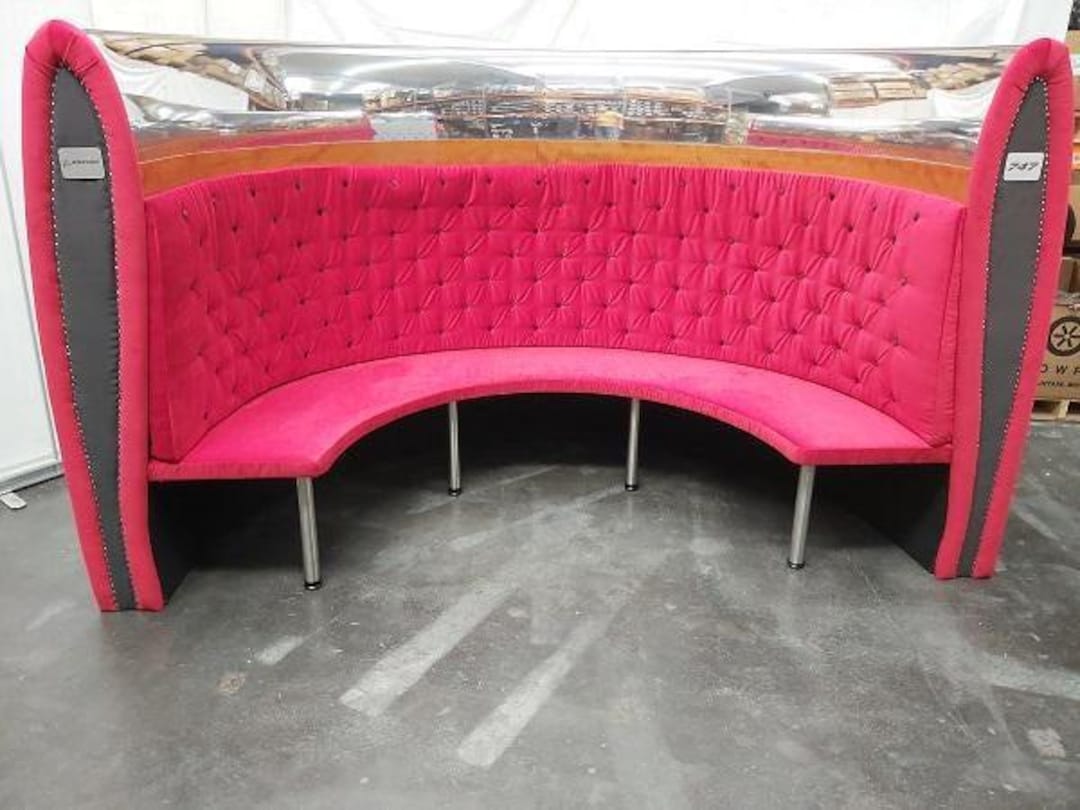Engine Part Boeing 747, Cowl Housing Seat / Lounge Bench - Etsy