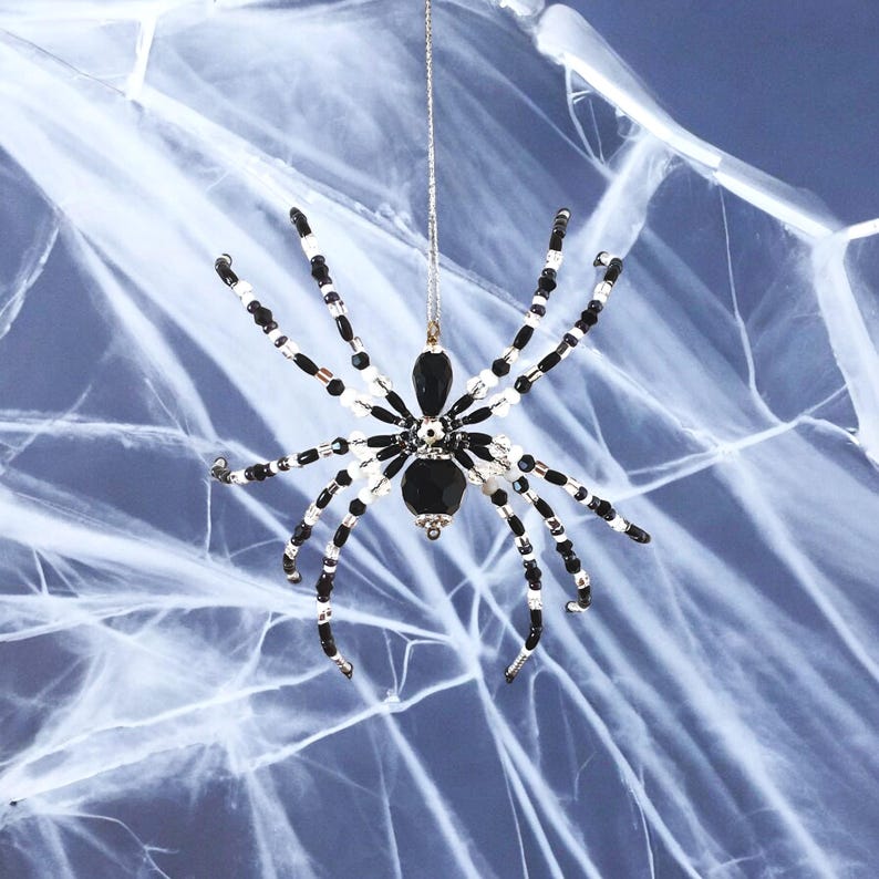Crystal Spider Tarantula Mystical Suncatcher Entomologists Rearview ...