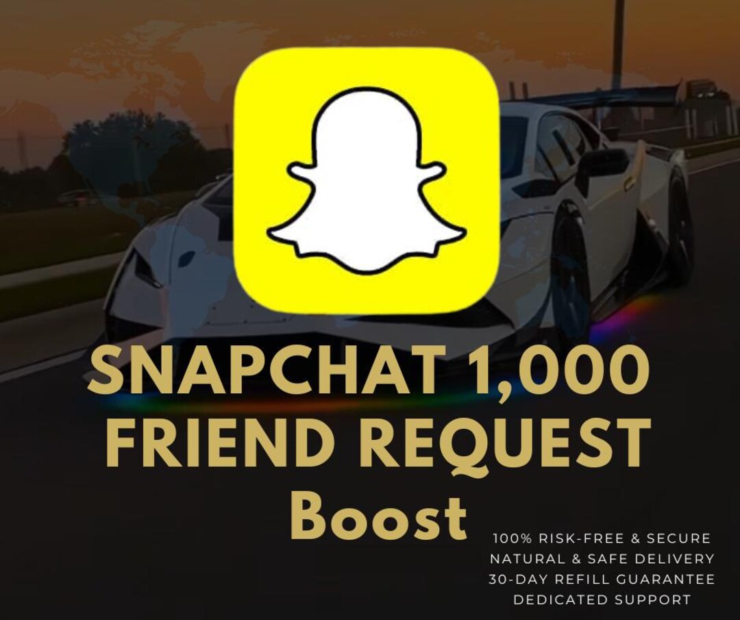 Get 1,000 Snapchat Friend Requests Instantly | Increase Snapchat ...