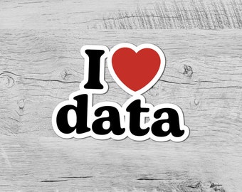 Talk Data to Me Sticker Analyst, Statistician, Computer Science, Funny ...