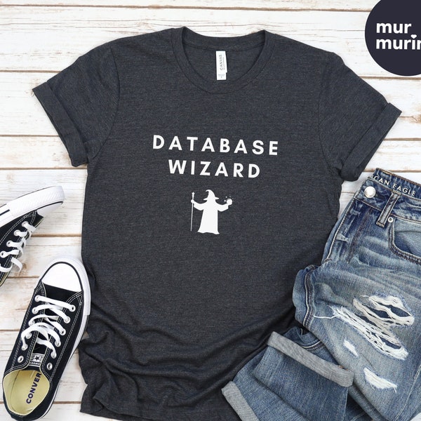 Database Tshirt - Etsy