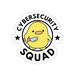 Cybersecurity Squad Sticker, Cybersecurity Analyst Gift, Cybersecurity ...