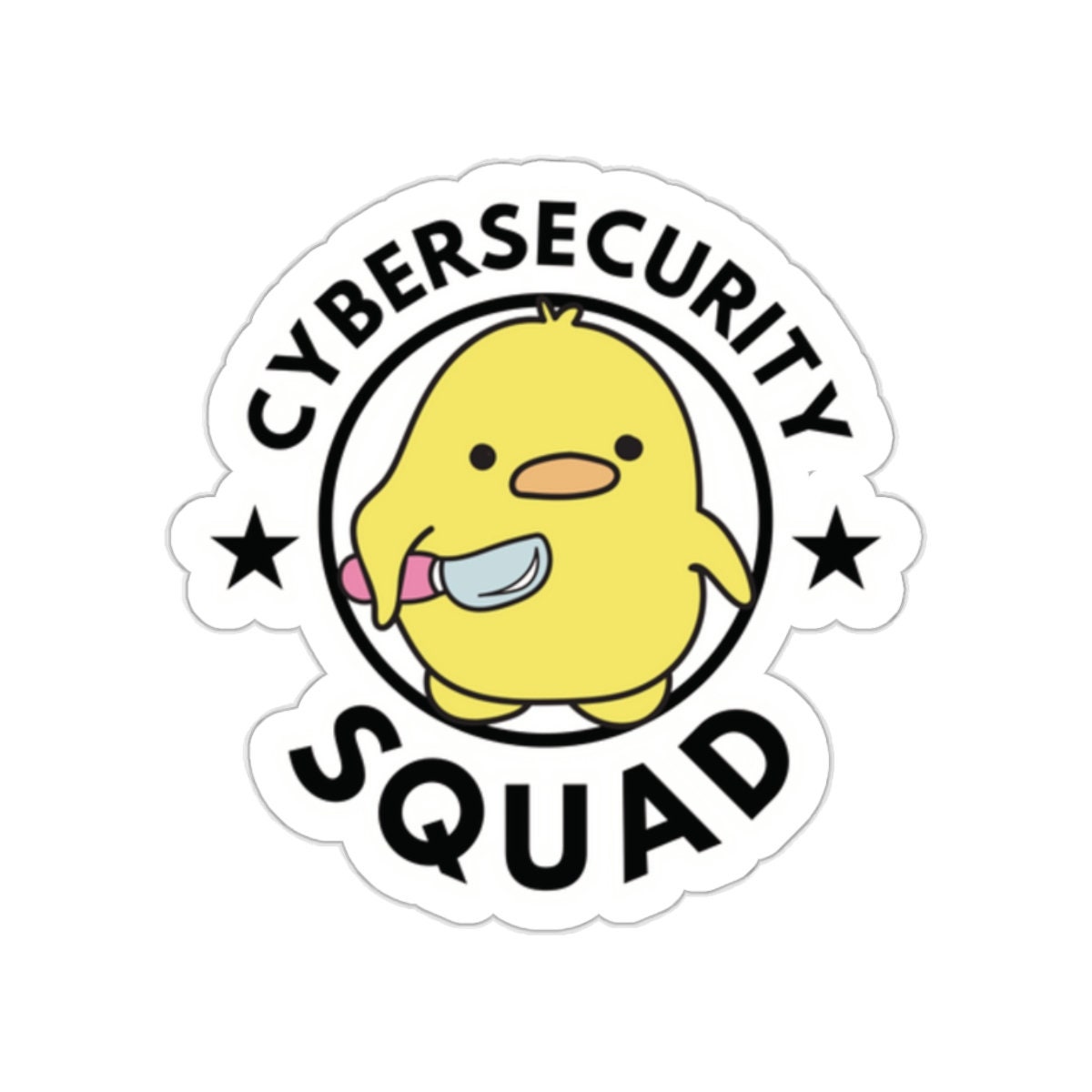 Cybersecurity Squad Sticker, Cybersecurity Analyst Gift, Cybersecurity ...