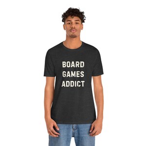 Funny Board Games T-shirt for Game Lover Gift Idea Shirt for Board Game ...