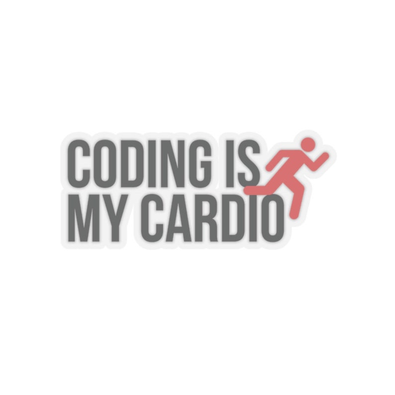Coding Laptop Sticker for Programmer Software Engineer Software ...