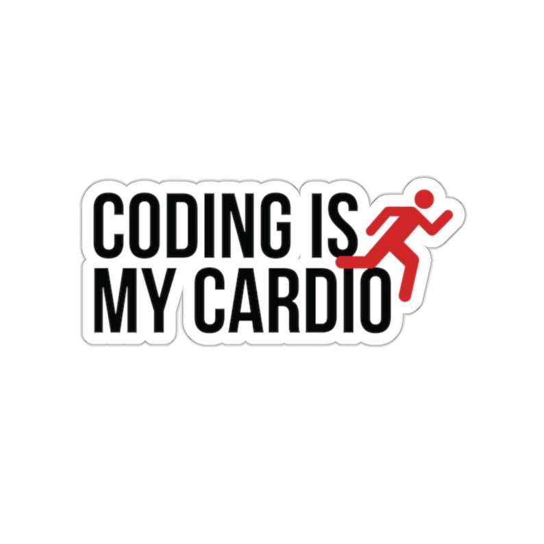 Coding Laptop Sticker For Programmer Software Engineer Software Developer Sticker Web Developer