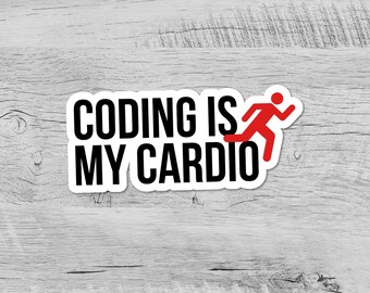 Software Developer Programmer not A Hacker Vinyl Sticker 5.5 - Etsy