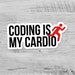Coding Laptop Sticker for Programmer Software Engineer Software ...
