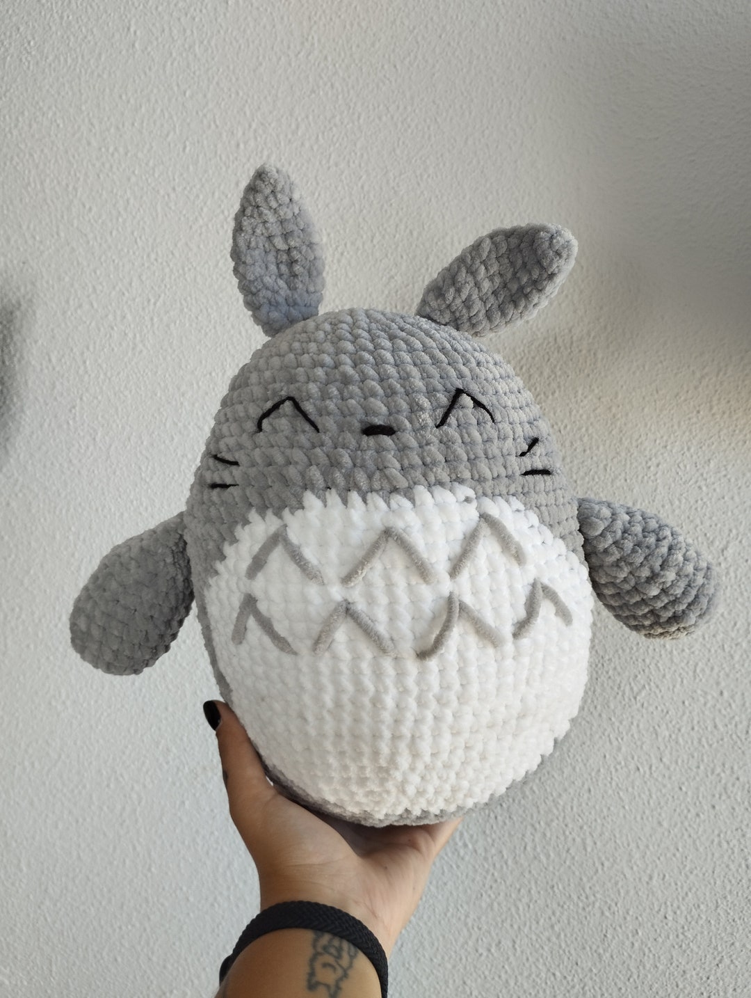 Totoro Plush Amigurumi - Etsy