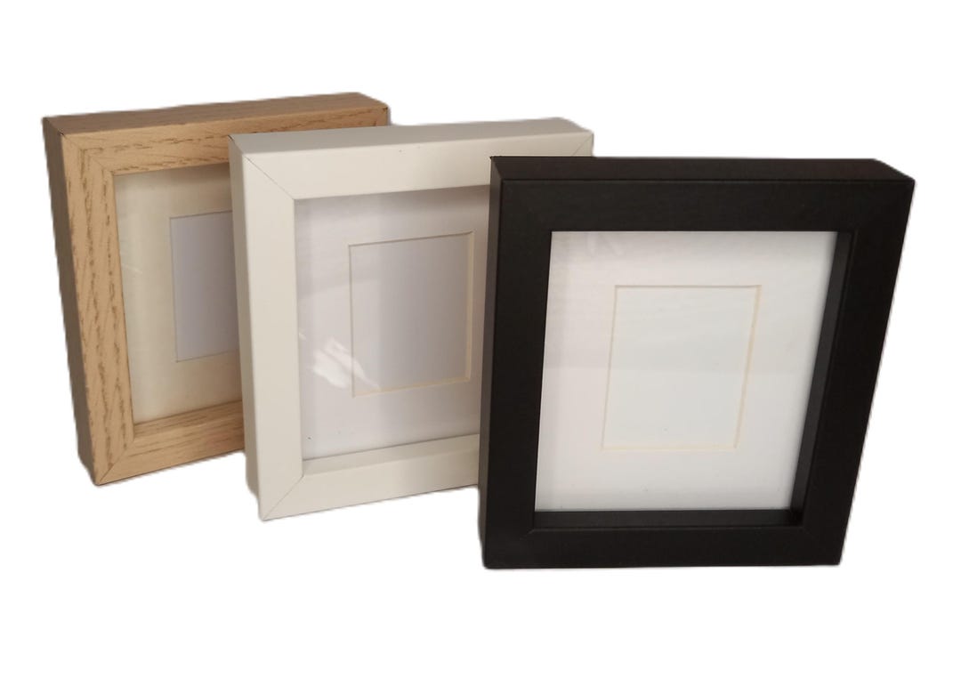 Small Craft Frames: Slimline Tysslinge Style With Mount - Etsy