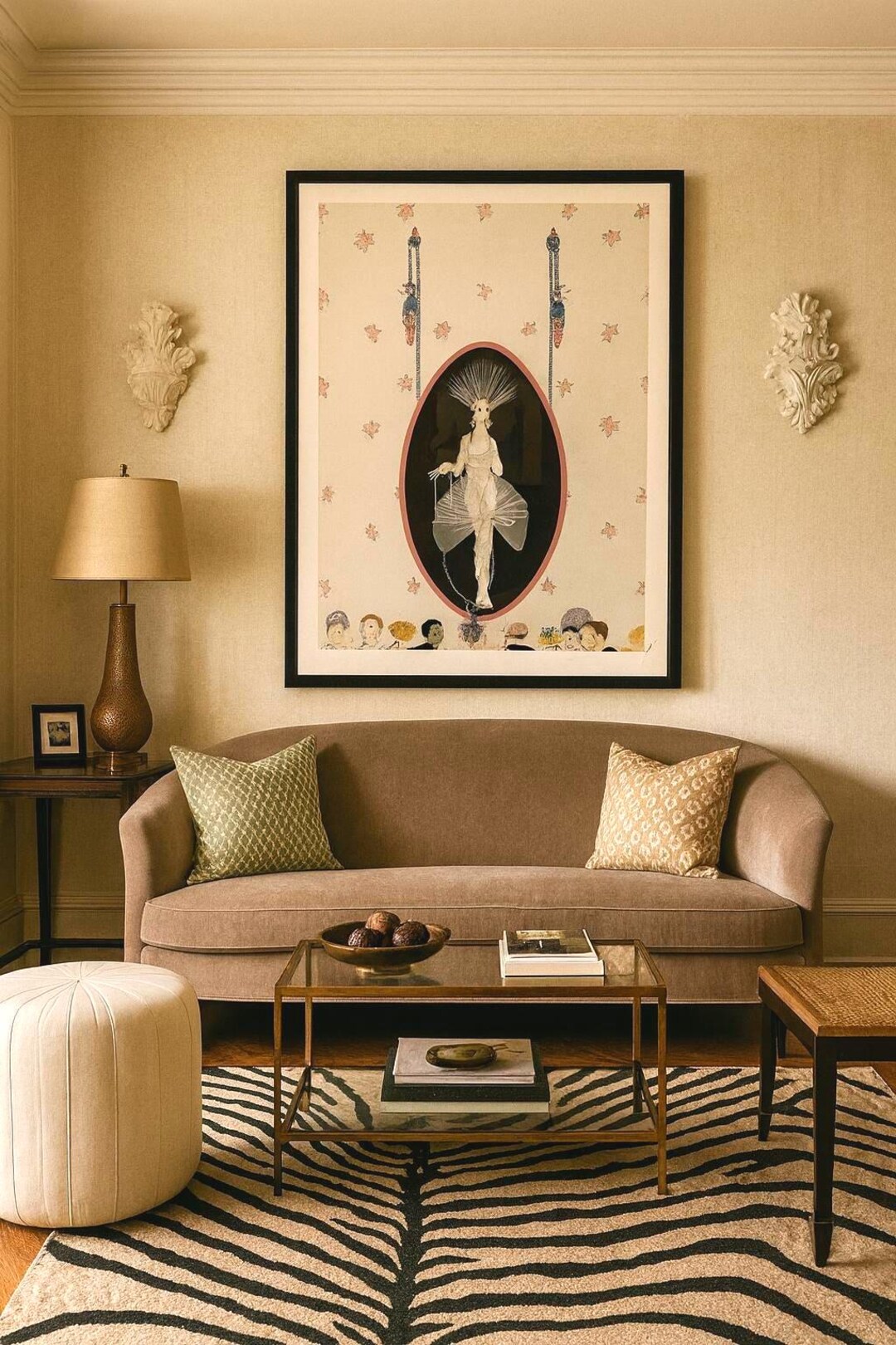 Erté "the Portrait" Serigraph – Signed Limited Edition, Framed Art Deco ...