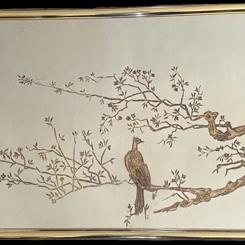 Eglomise Mirror - Etsy