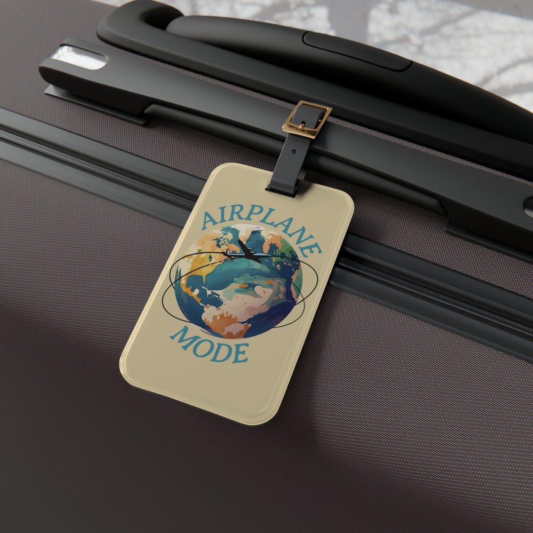 Personalized Luggage Tag for Travel Lovers and Airline Crew ID ...