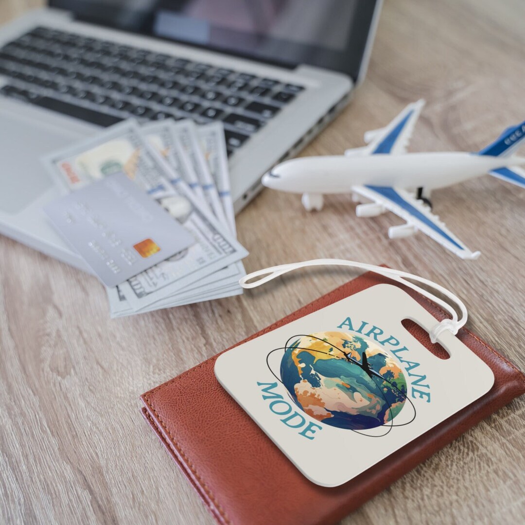 Personalized Luggage Tag for Travel Lovers and Airline Crew ID ...