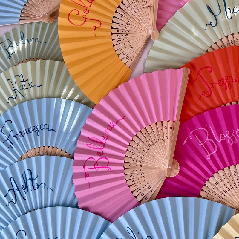Paper Fan - Etsy
