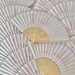 Personalised Paper Fans With Hand Lettering - Etsy
