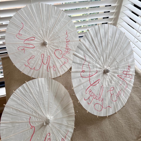Paper Parasol - Etsy
