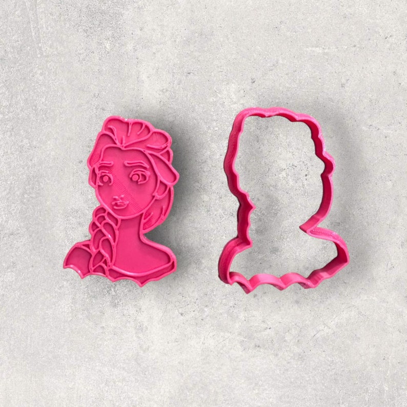 Frozen Olaf and Elsa Cookie Cutter Set - Create Magical Treats - Etsy