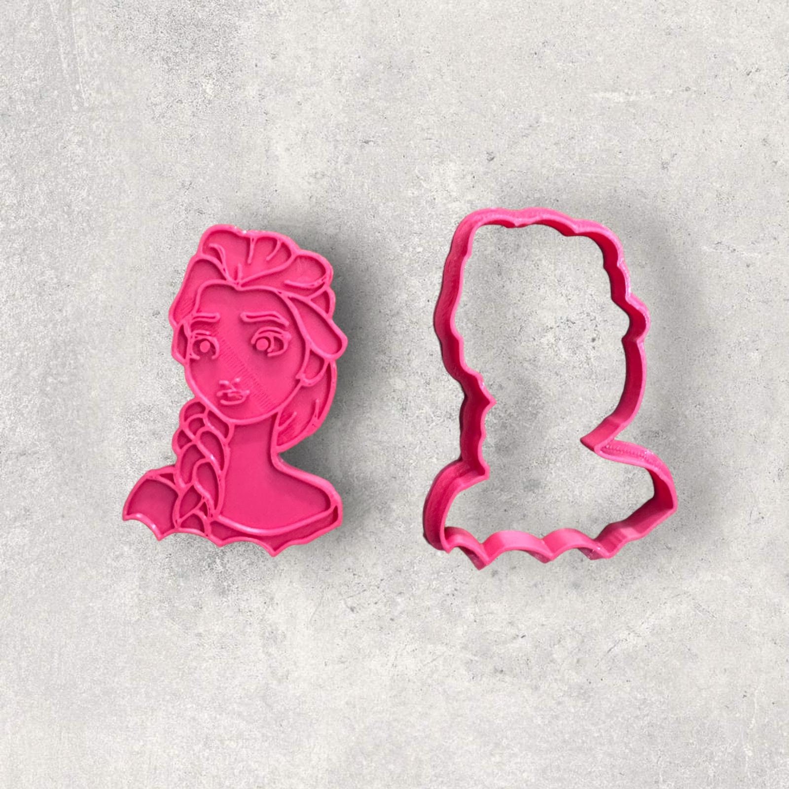 Frozen Olaf and Elsa Cookie Cutter Set - Create Magical Treats - Etsy