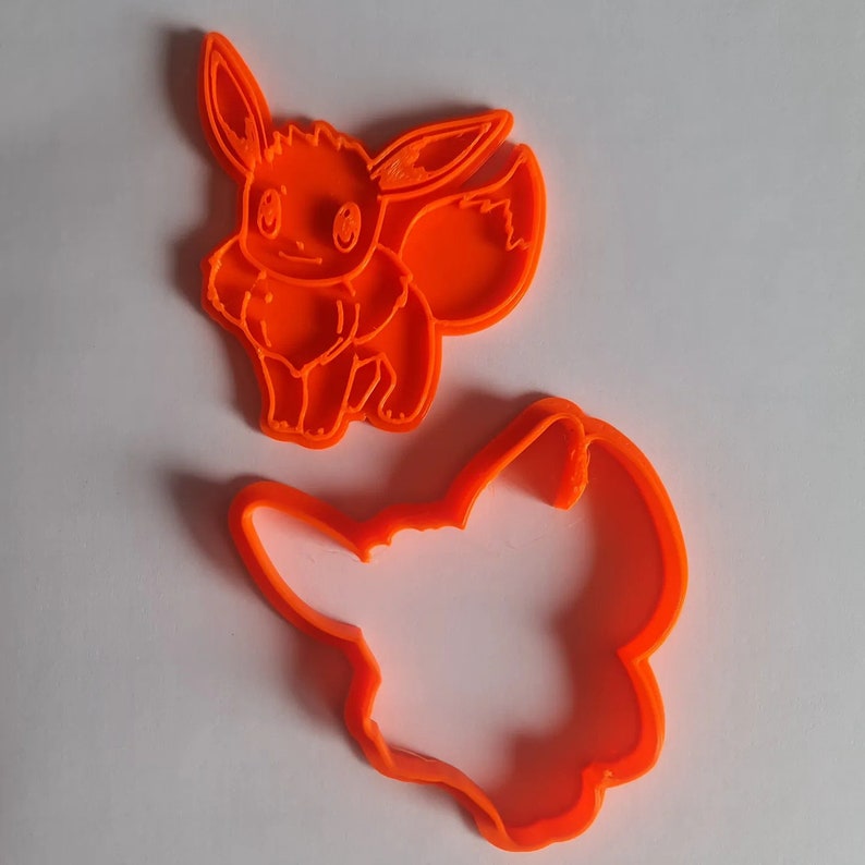 Pokemon Cookie Cutter Set Create Fun and Tasty Pokemon-themed Cookies ...