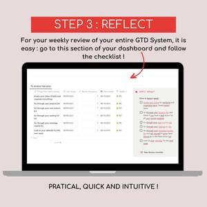 GTD Notion Template Getting Things Done GTD Templates, Notion Planner ...