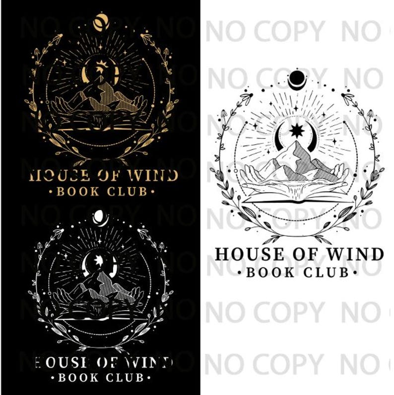 House of Wind Png, Library Velaris Png, ACOTAR Illustrated Art Png ...