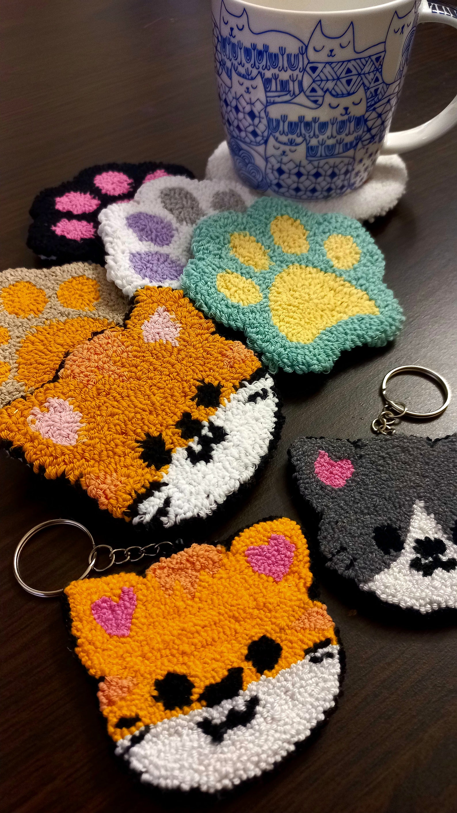 Punch Keycahins punch Keychains punch Bag - Etsy