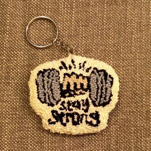 Punch Keycahins ,punch Keychains ,punch Bag Charm,noeldadkeychains ...