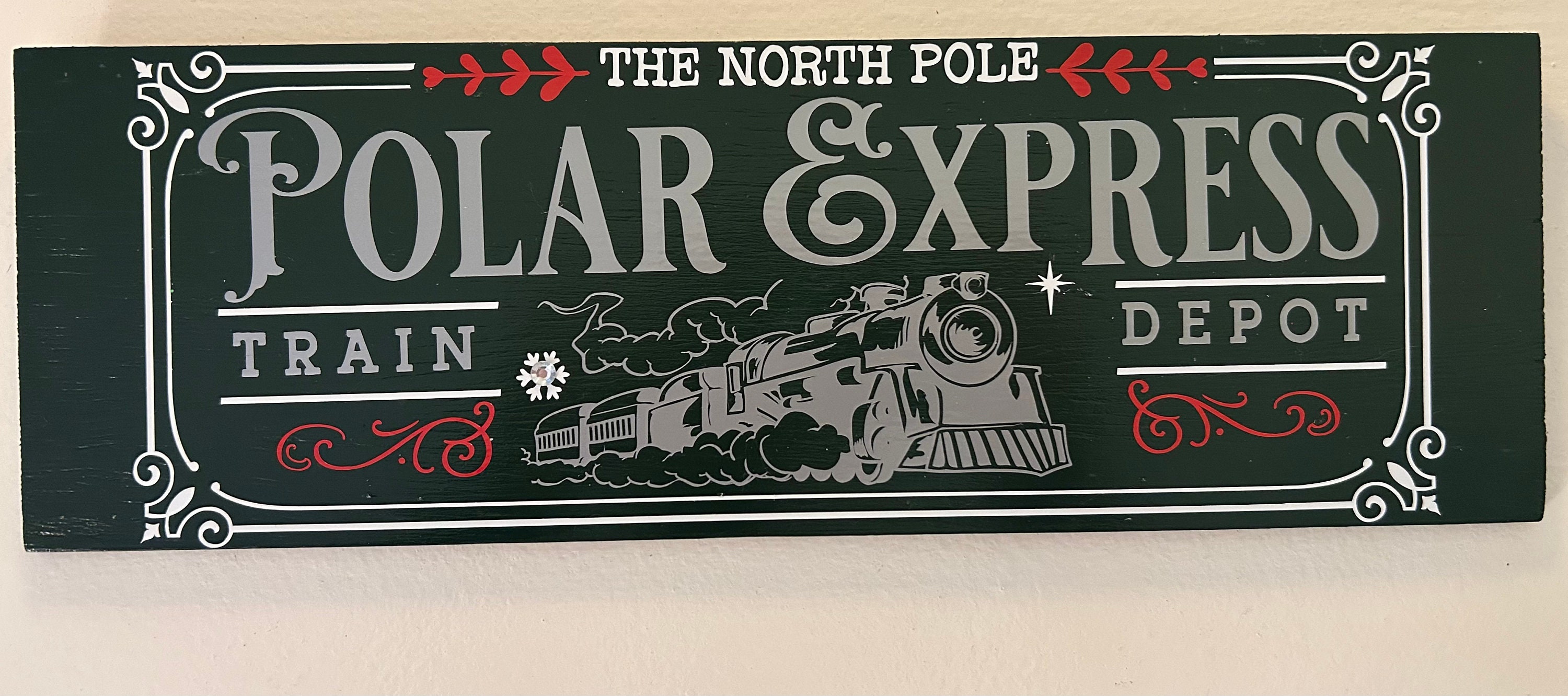 The Polar Express - Etsy