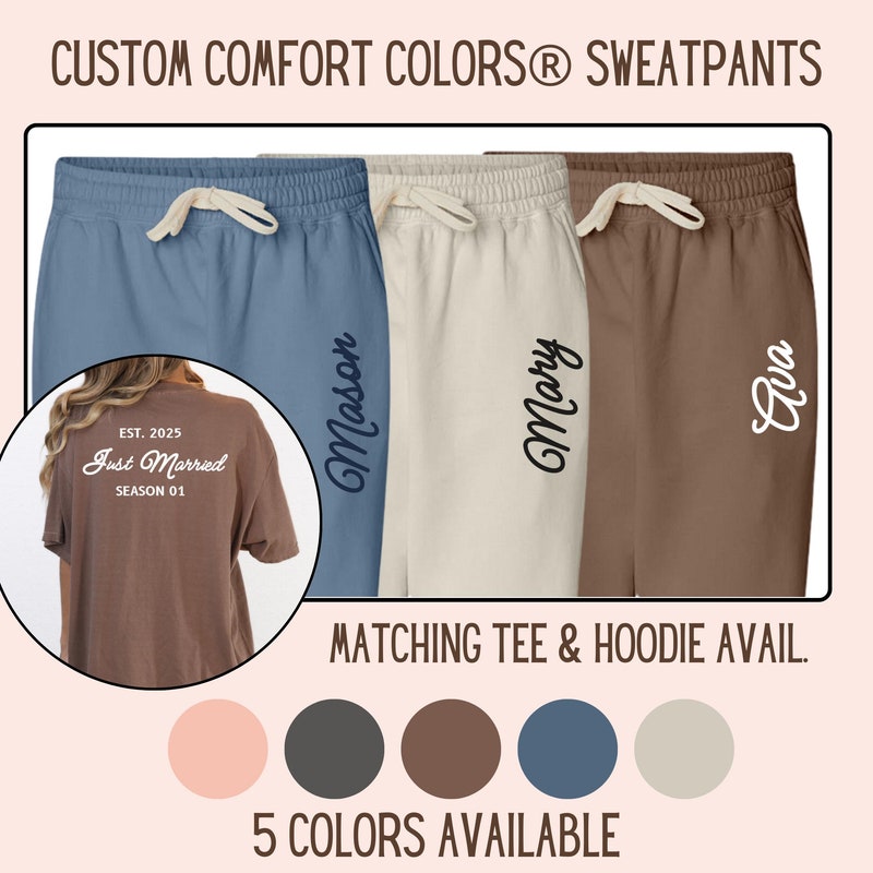 Bride Sweatpants - Etsy