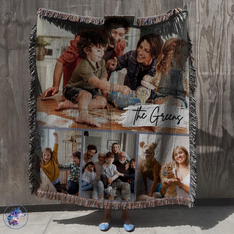 Woven Tapestry Blanket - Etsy
