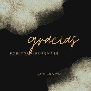 Thank You Cards En Espanol, Gracias Tarjetas, Tarjetas De Gracias ...