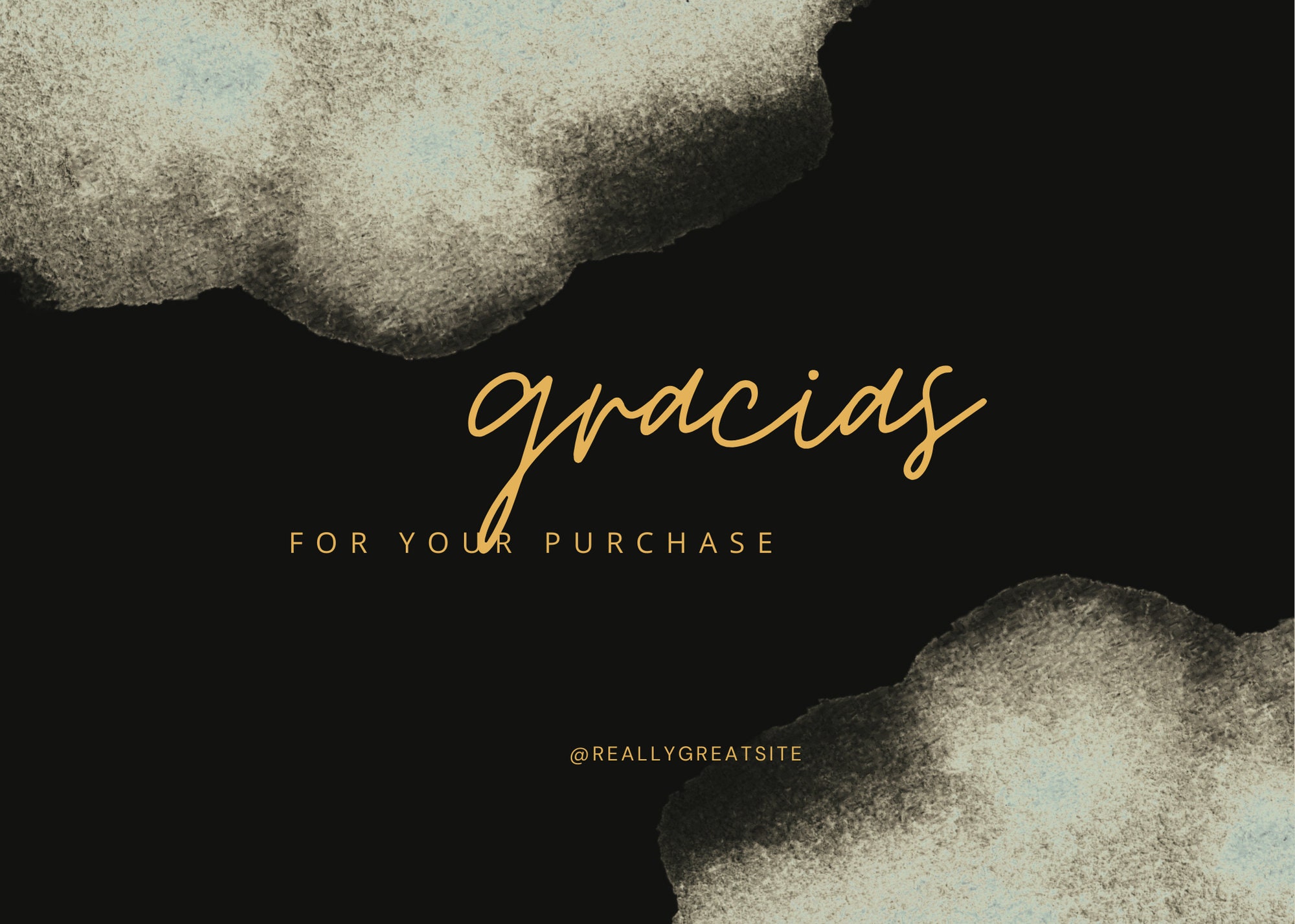 Thank You Cards En Espanol, Gracias Tarjetas, Tarjetas De Gracias ...