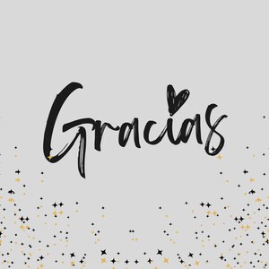 Thank You Cards En Espanol, Gracias Tarjetas, Tarjetas De Gracias ...