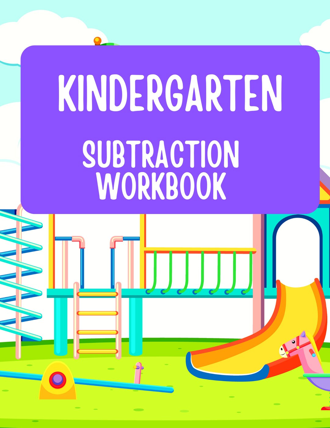 Subtraction Workbook, Digital File PDF, Printable, Math Workbook Pdf - Etsy