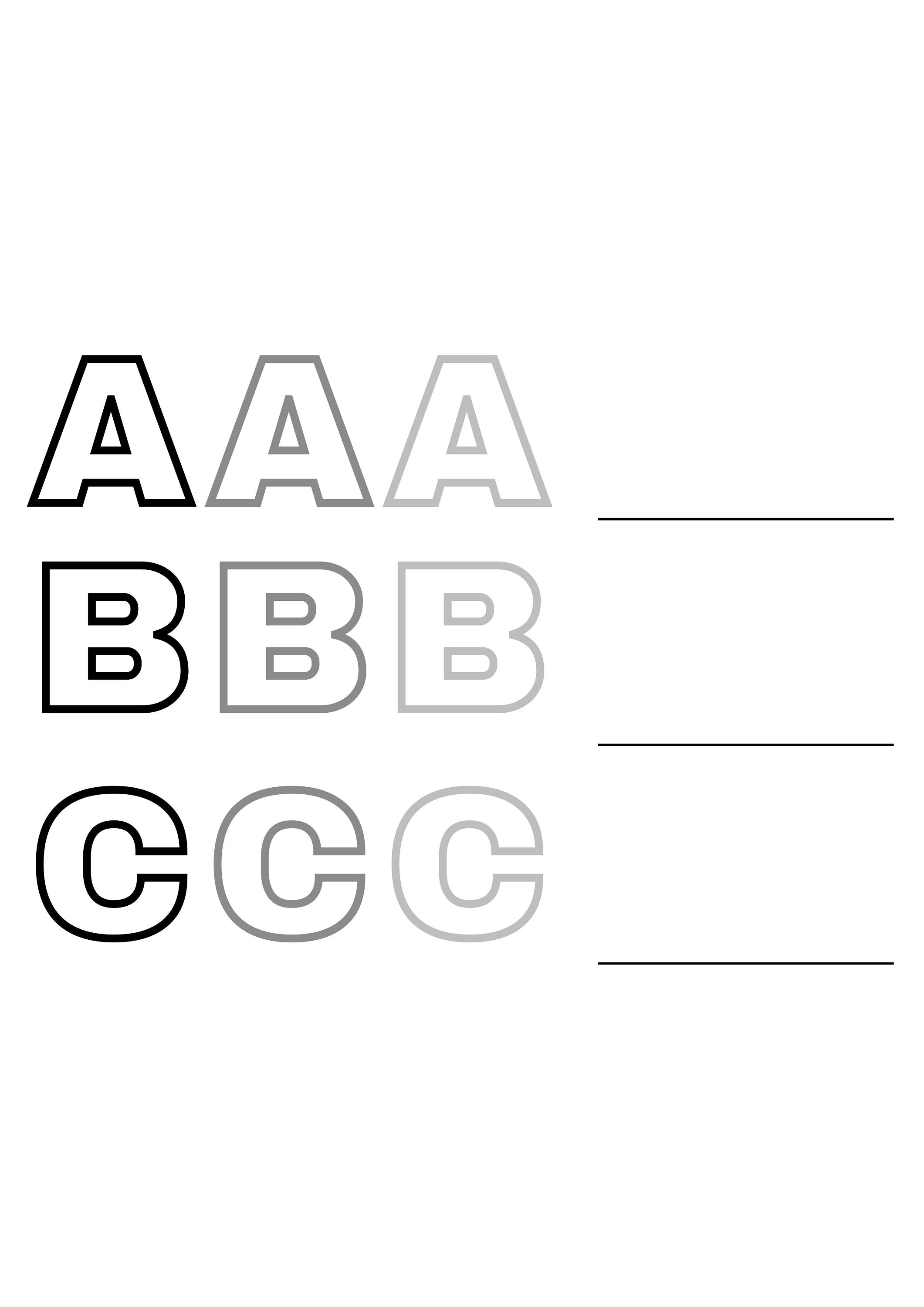 Handwriting Workbook, ABC Alphabet Practice, Pre-k, Kindergarten ...