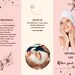 Aesthetics Brochure Botox Dermal Filler IV Services - Digital Customize ...