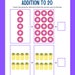 Kindergarten Addition Workbook, Digital File PDF, Printable, Math ...