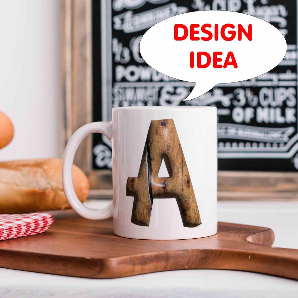 3D Wood Letters Set. A to Z and Numbers. Individual Png and Sgv Files ...