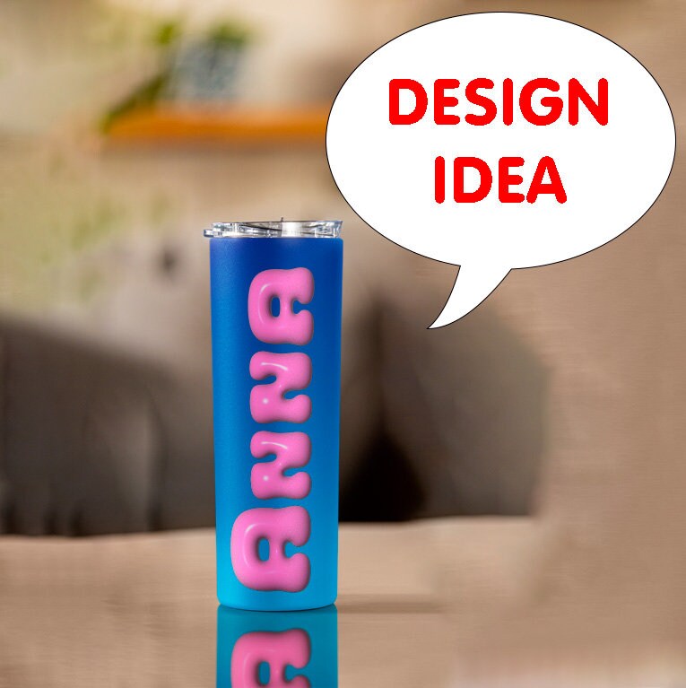 3D Pink Alphabet Set Png, Svg, a to Z and Numbers, 3d Letters, Bubble ...