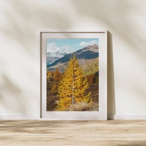 Simplon Pass Switzerland Photo Poster, Swiss Mountains Poster ...