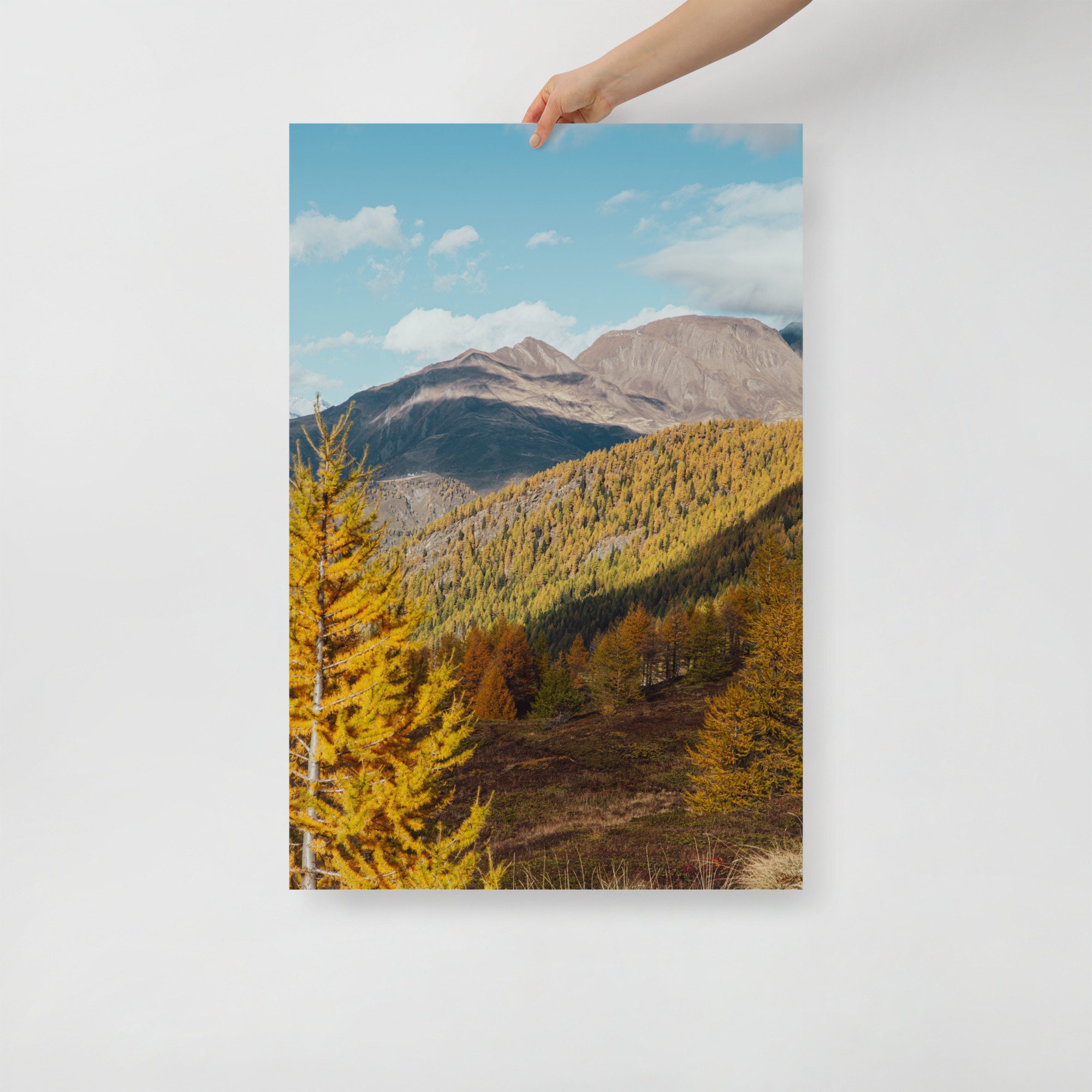 Simplon Pass Switzerland Photo Poster, Swiss Mountains Poster ...