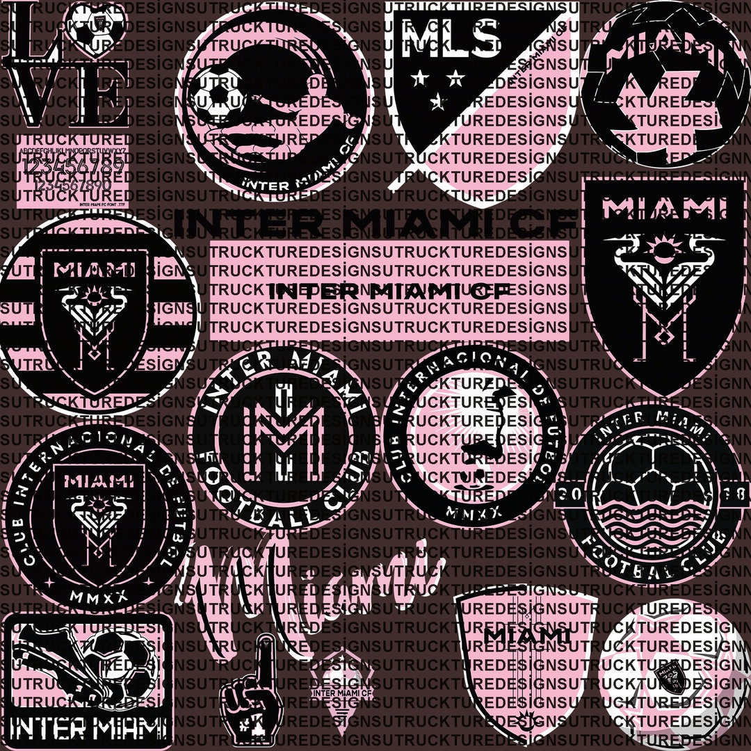 Lionel Messi svg Inter miami png Inter miami svg Leo Messi - Etsy España
