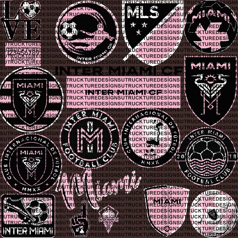 Lionel Messi Svg Inter Miami Png Inter Miami Svg Leo Messi - Etsy Ireland